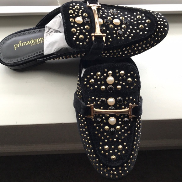 Prima Donna | Shoes | New Loaf Made In Italy Primadonna Black | Poshmark